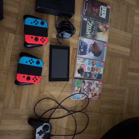 Nintendo Switch setti | Tori