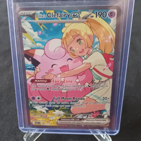 Pokemon Lillie's Clefairy Ex 280 | Tori