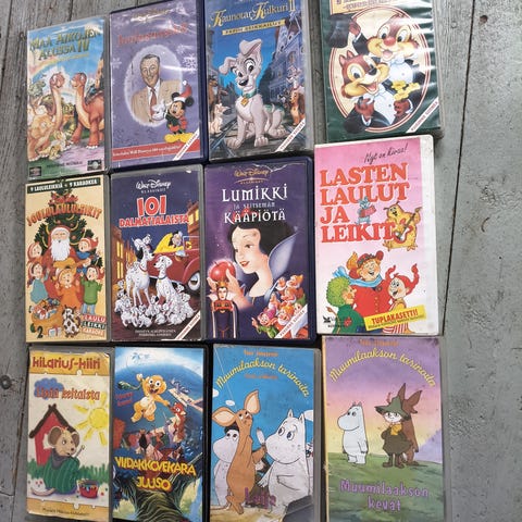 Kattava Muumi DVD-kokoelma (25 kpl) + 2 elokuvaa (Yle-äänet) | Tori