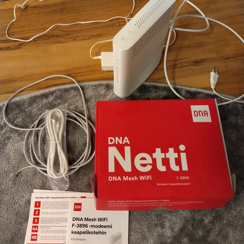 DNA mesh wifi modeemi | Tori