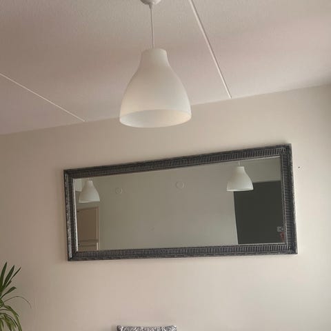 Jysk Iso Peili Valkoinen | Tori