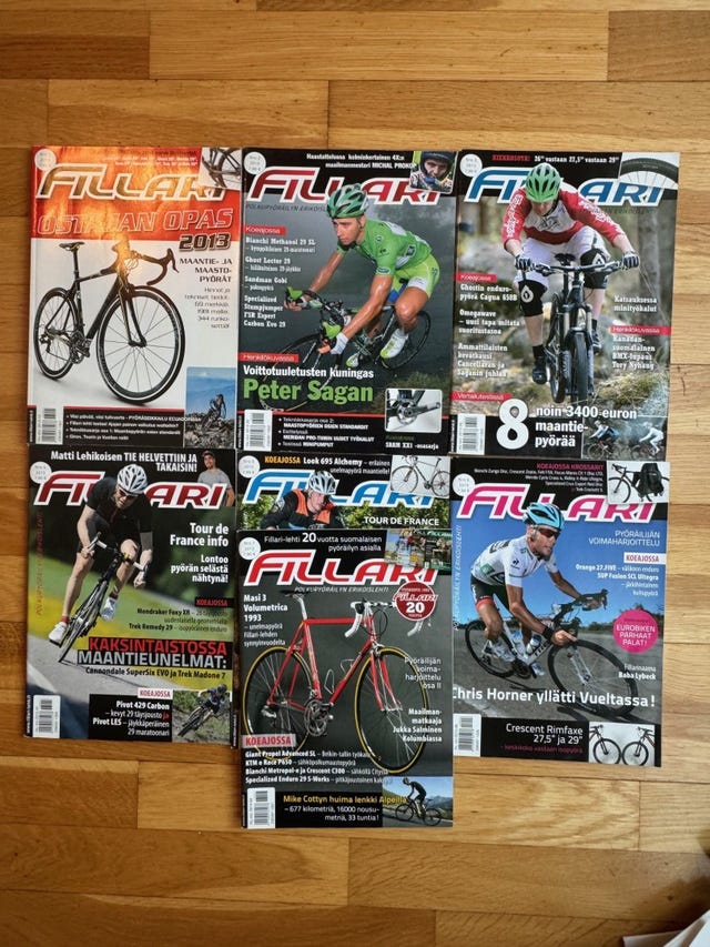 Fillari | Myydään | Tori