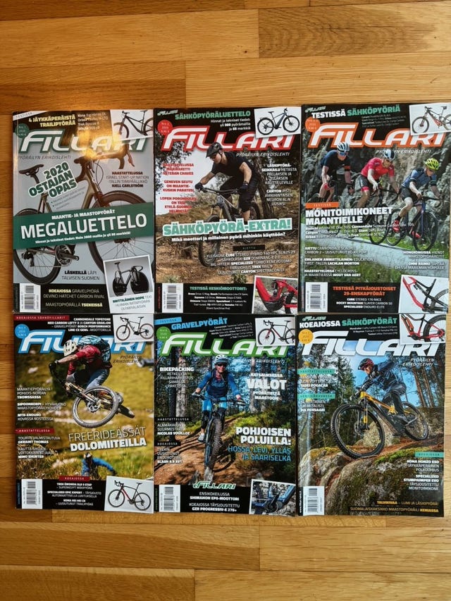 Fillari | Myydään | Tori