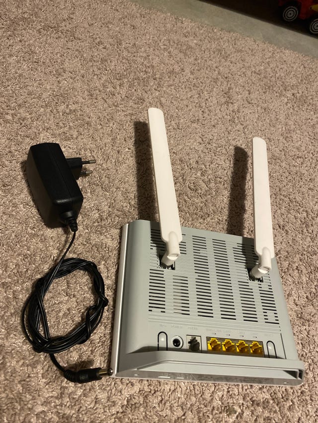 ZTE MF296R 4G -reititin | Tori