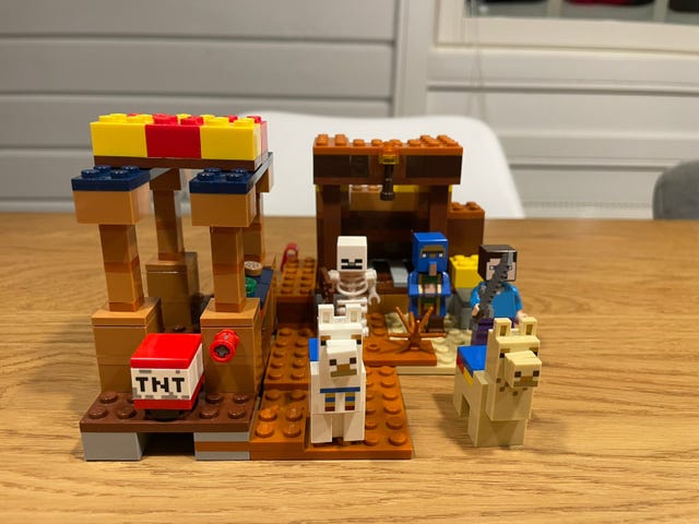 Lego minecraft 21167 The Trading Post | Tori