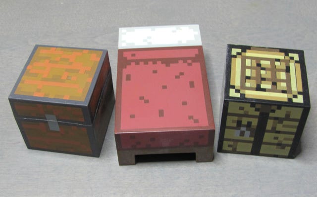 Jazwares Minecraft Steve -figuuri, aseet, arkku yms | Tori