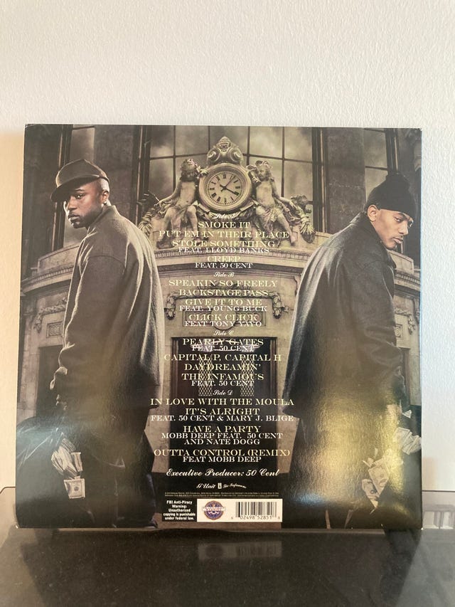 Mobb Deep - Blood Money 2xLP | Tori