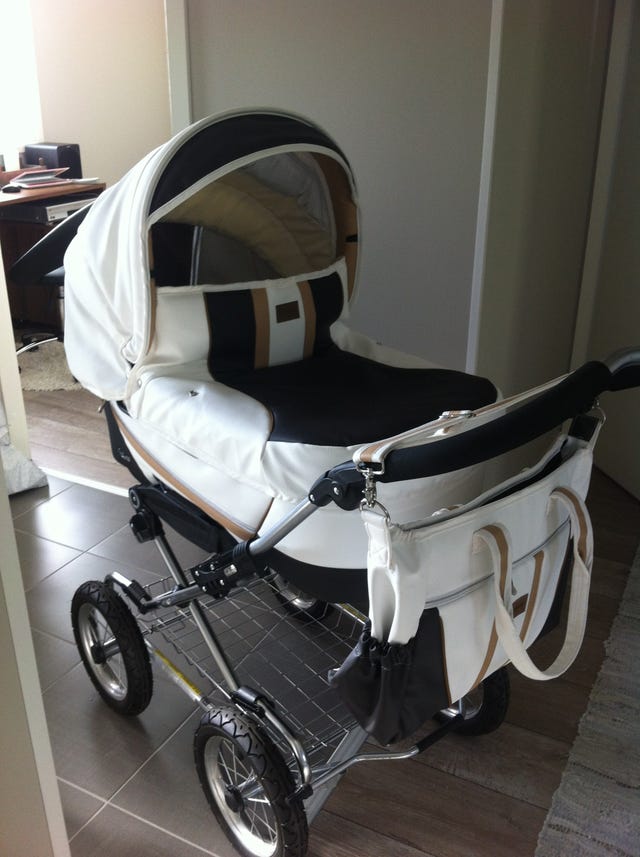 Hanki Emmaljunga-lastenvaunut tai rattaat käytettynä | Tori