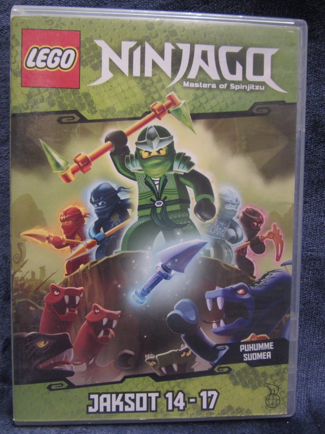 Lego Ninjago 14-17 dvd | Tori