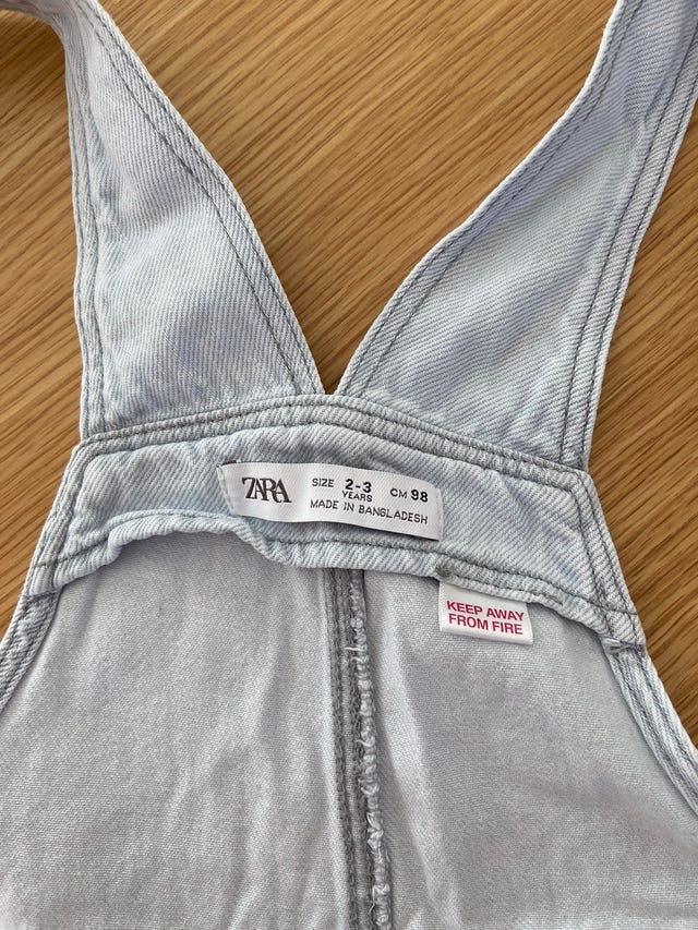 Zara farkkushortsit 98cm | Tori