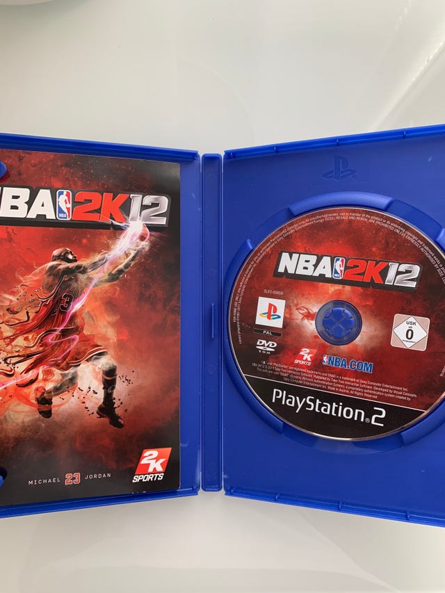 PS2 NBA 2K12 | Tori