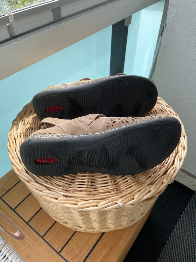 Rieker kengät (40) | Tori