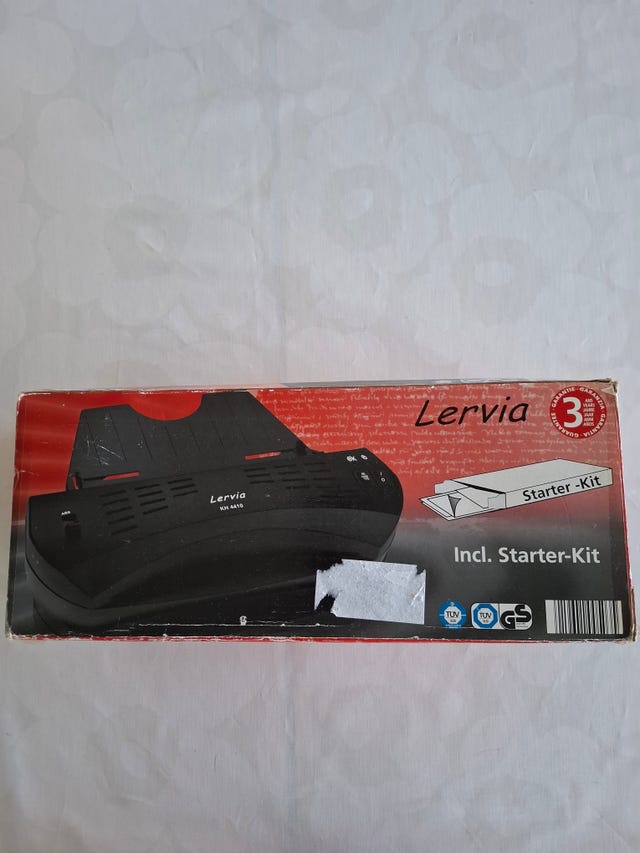 Lervia KH 4410 -laminointikone | Tori