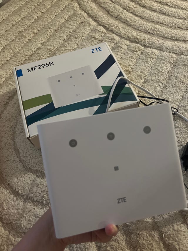 ZTE MF296R 4G-reititin | Tori