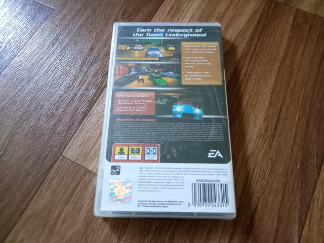 Need for Speed: Underground Rivals PSP | Tori