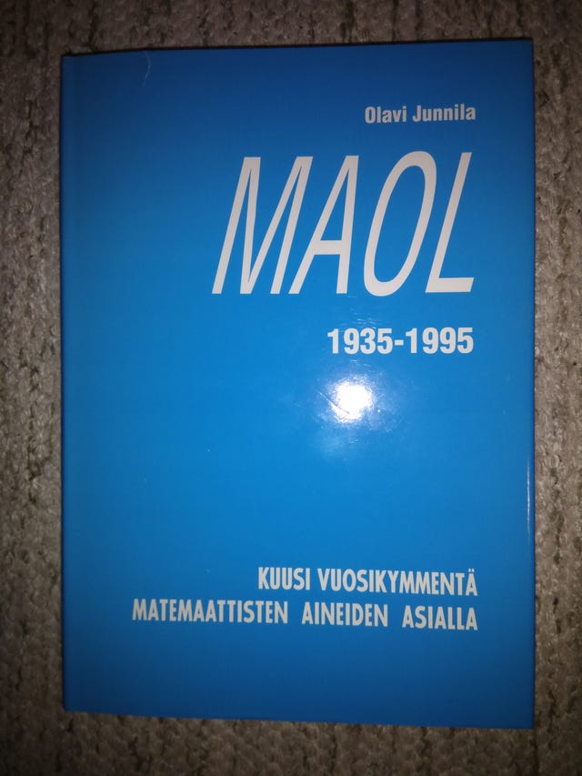 Maol | Myydään | Tori