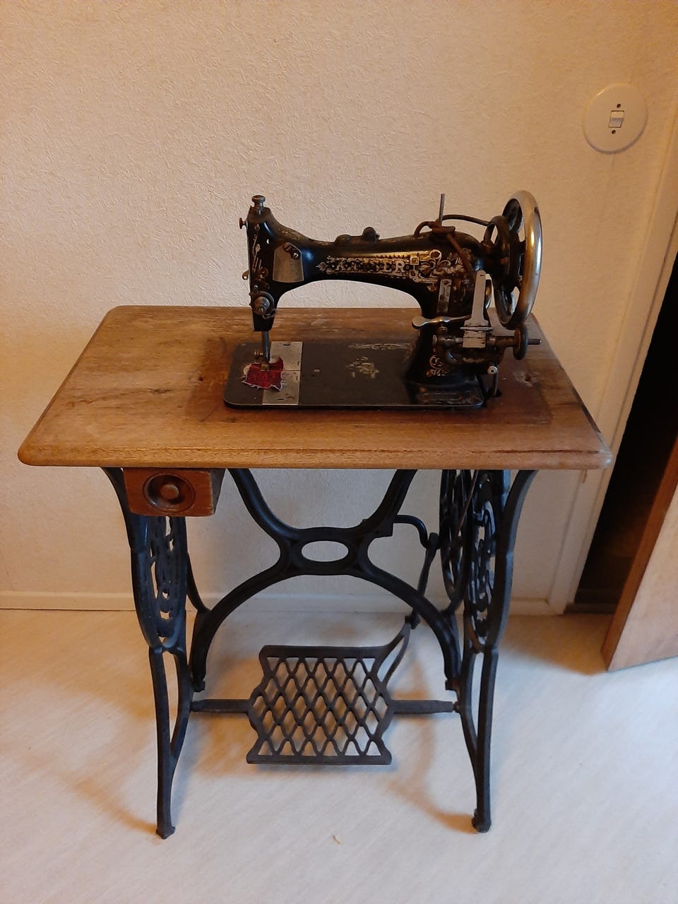 Singer-ompelukone | Tori