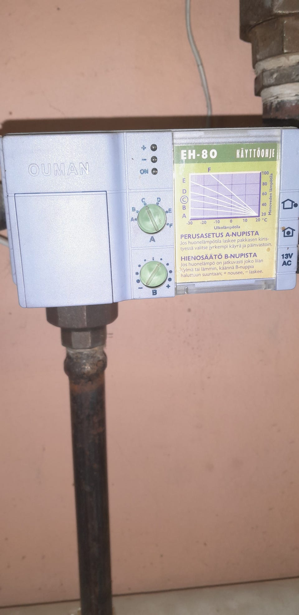 Ouman eh-800b | Tori