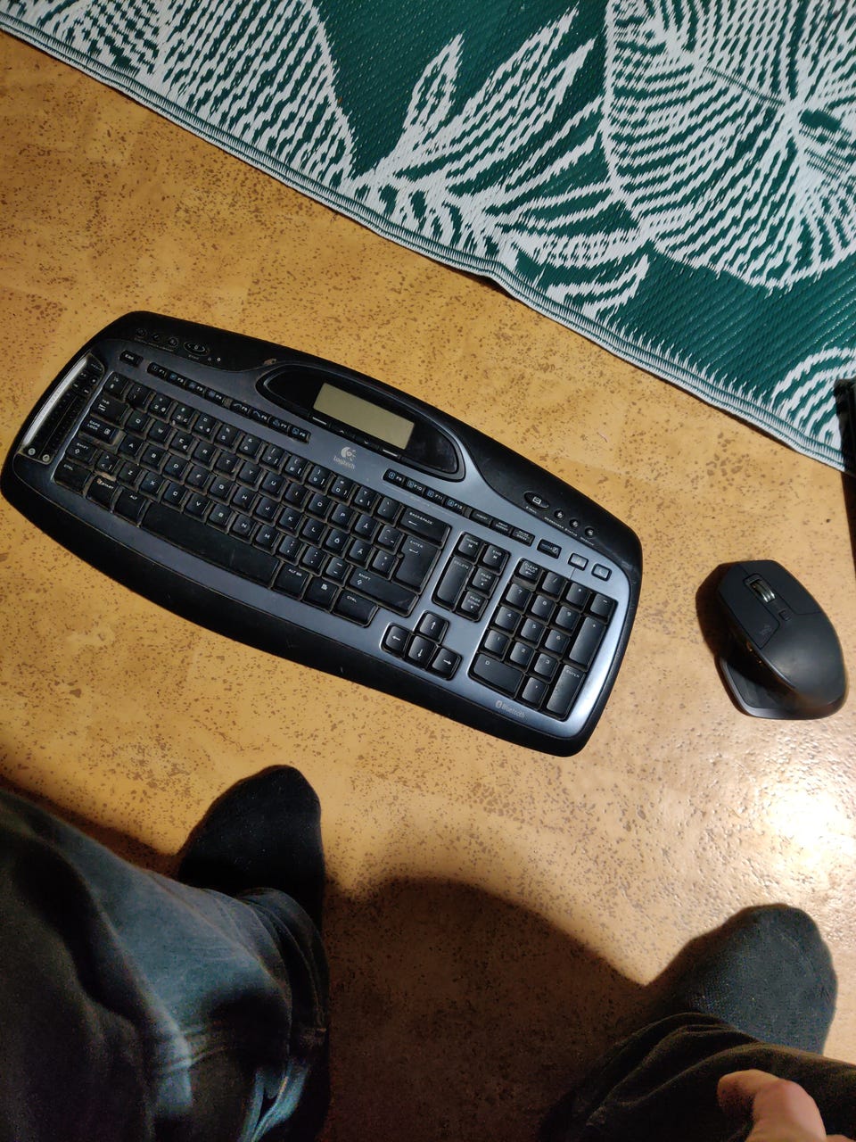 Logitech Cordless Freedom 2.4 joystick | Tori