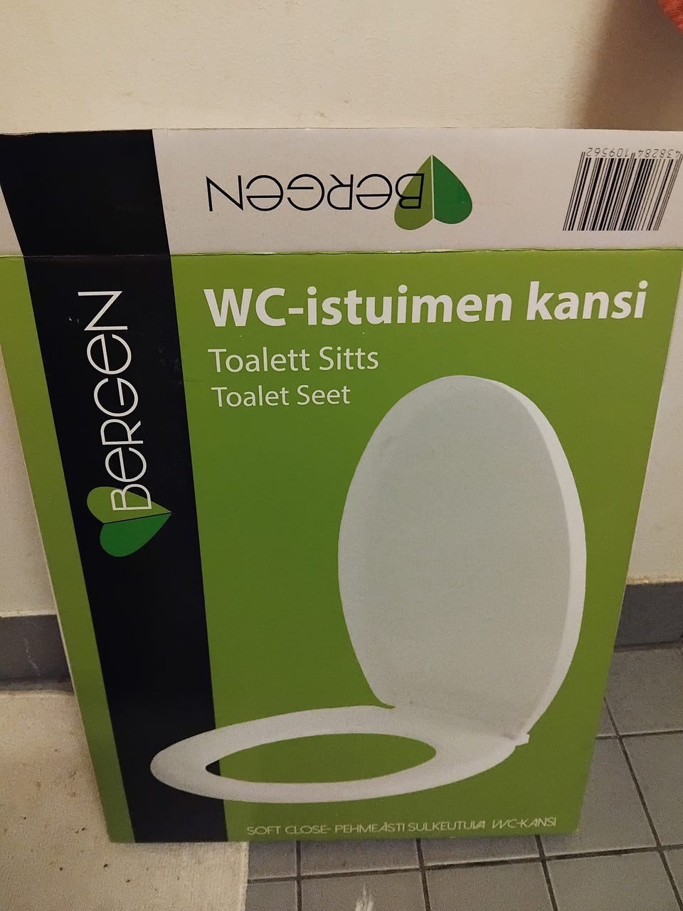 Wc-istuimen kansi | Tori