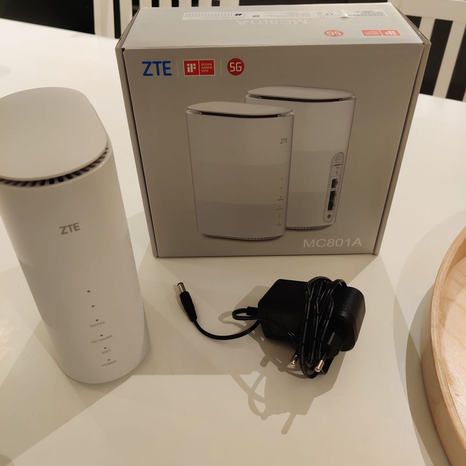 ZTE, MC888 5G -reititin | Tori