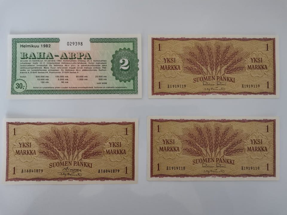 Harvinainen 5 euron seteli | Tori