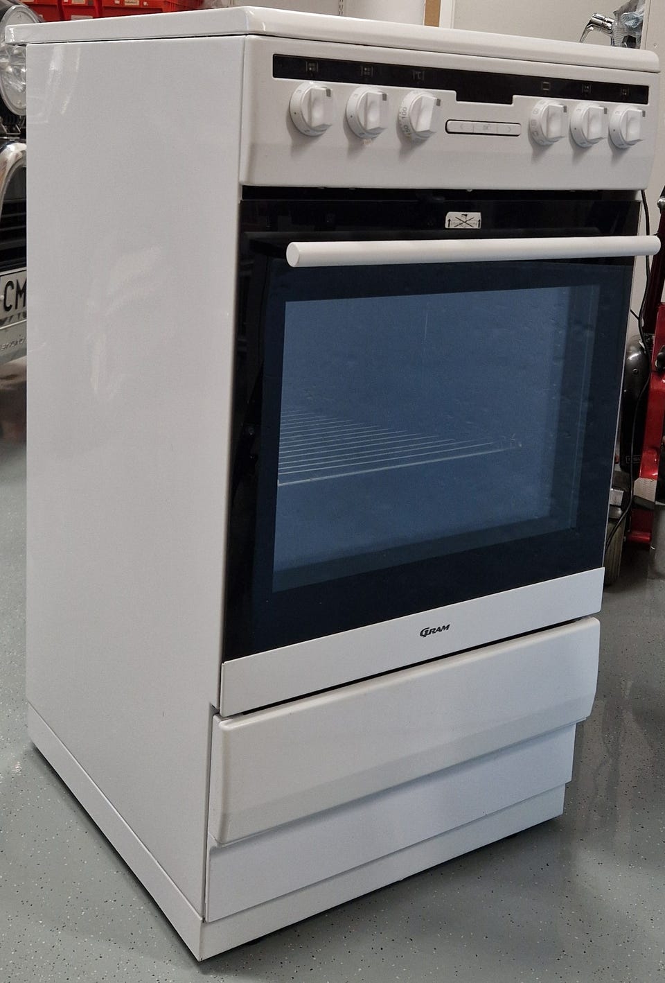 60 cm keraaminen liesi Electrolux | Tori