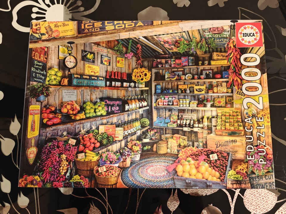 Palapeli 1000 palaa | Tori