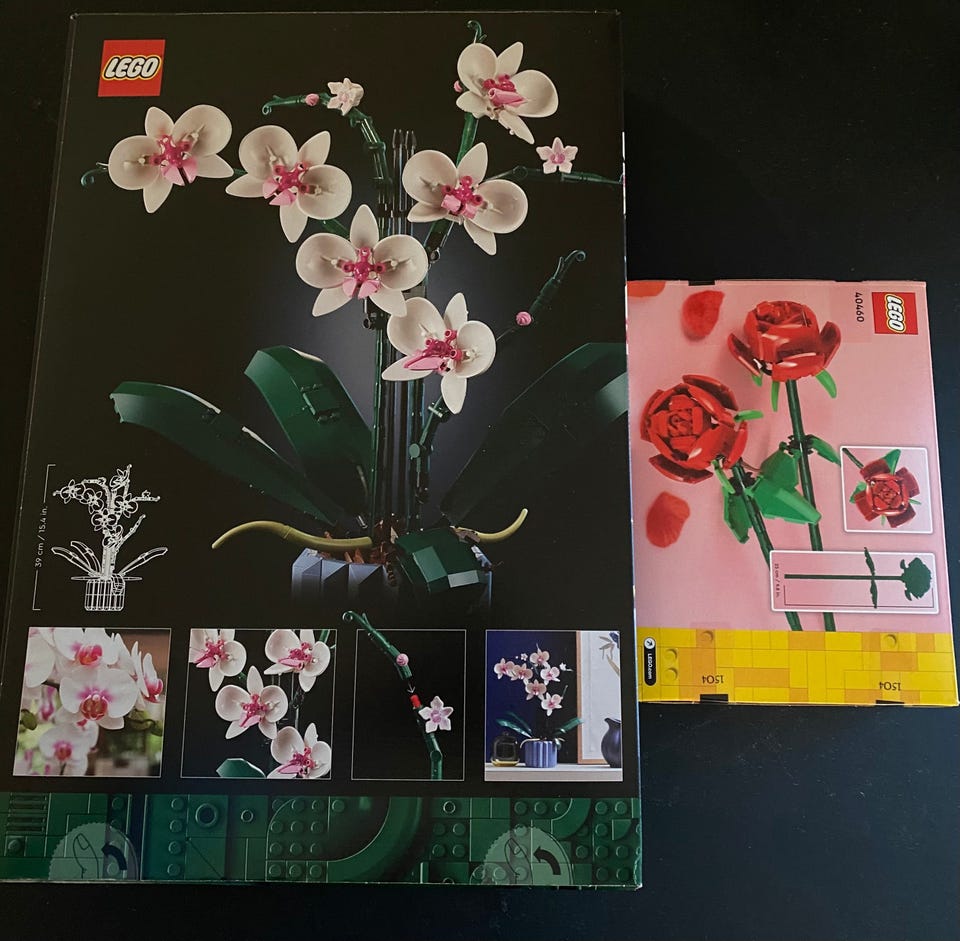 Lego 10311 orkidea | Tori