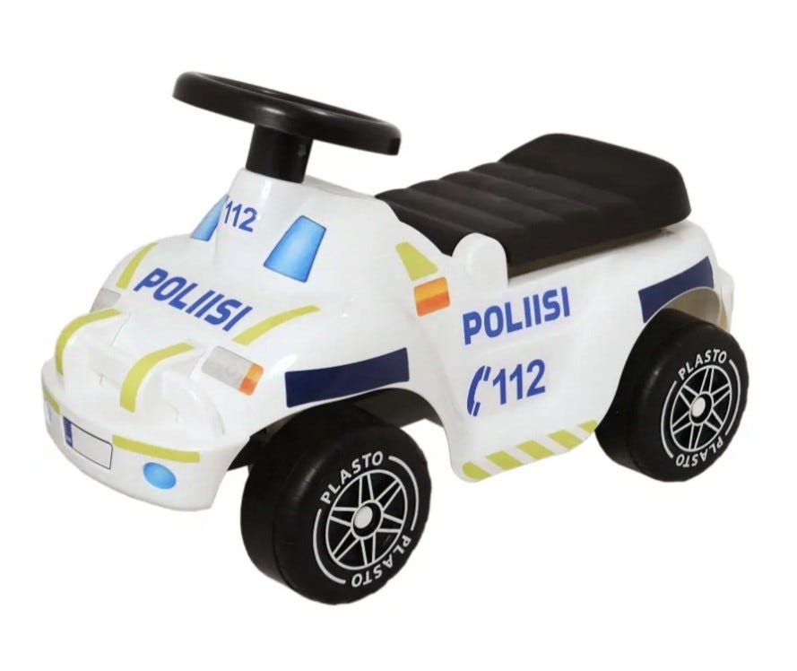 Plasto lasten mopo | Tori