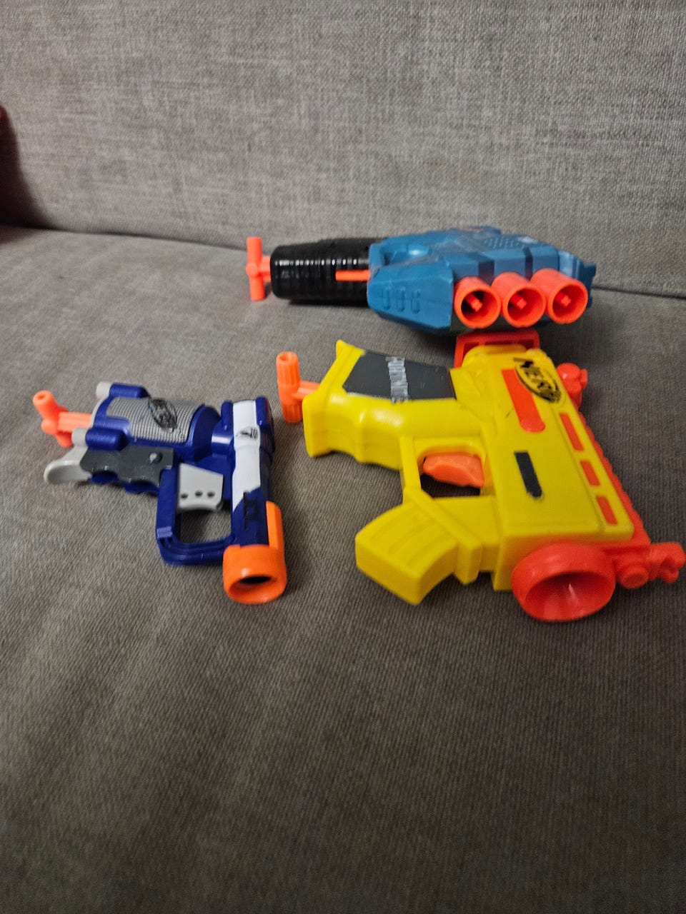 Nerf pyssyt 3 kpl | Tori