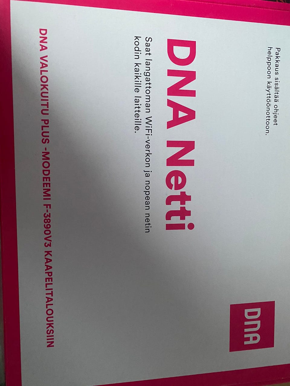 DNA valokuitu plus-modeemi EX400 | Tori