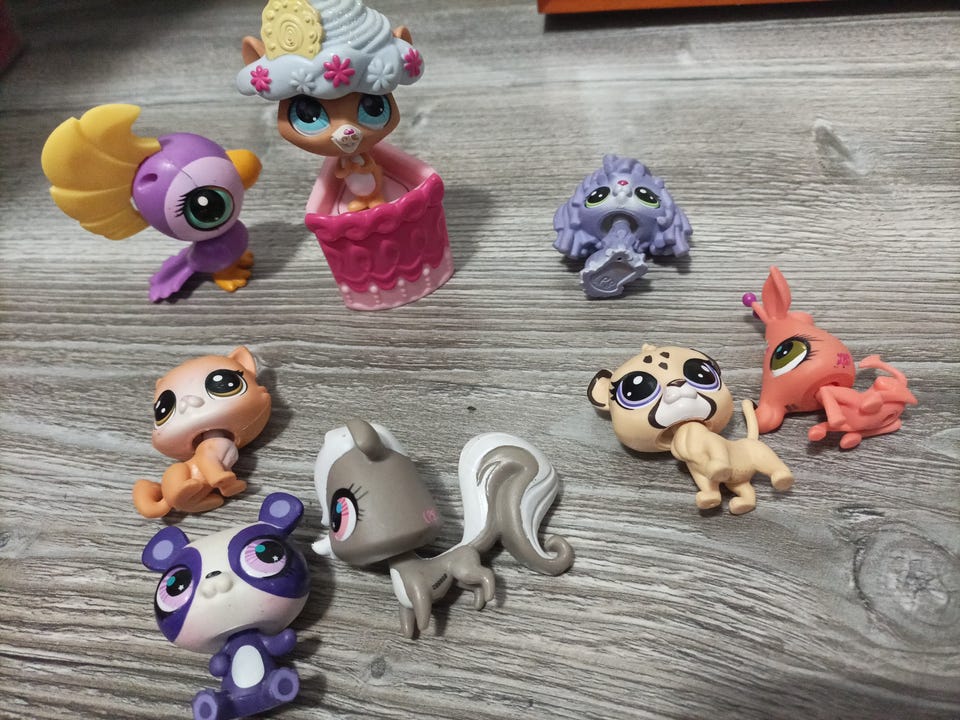 LPS Kangaroo - Kenguru #1111 | Tori