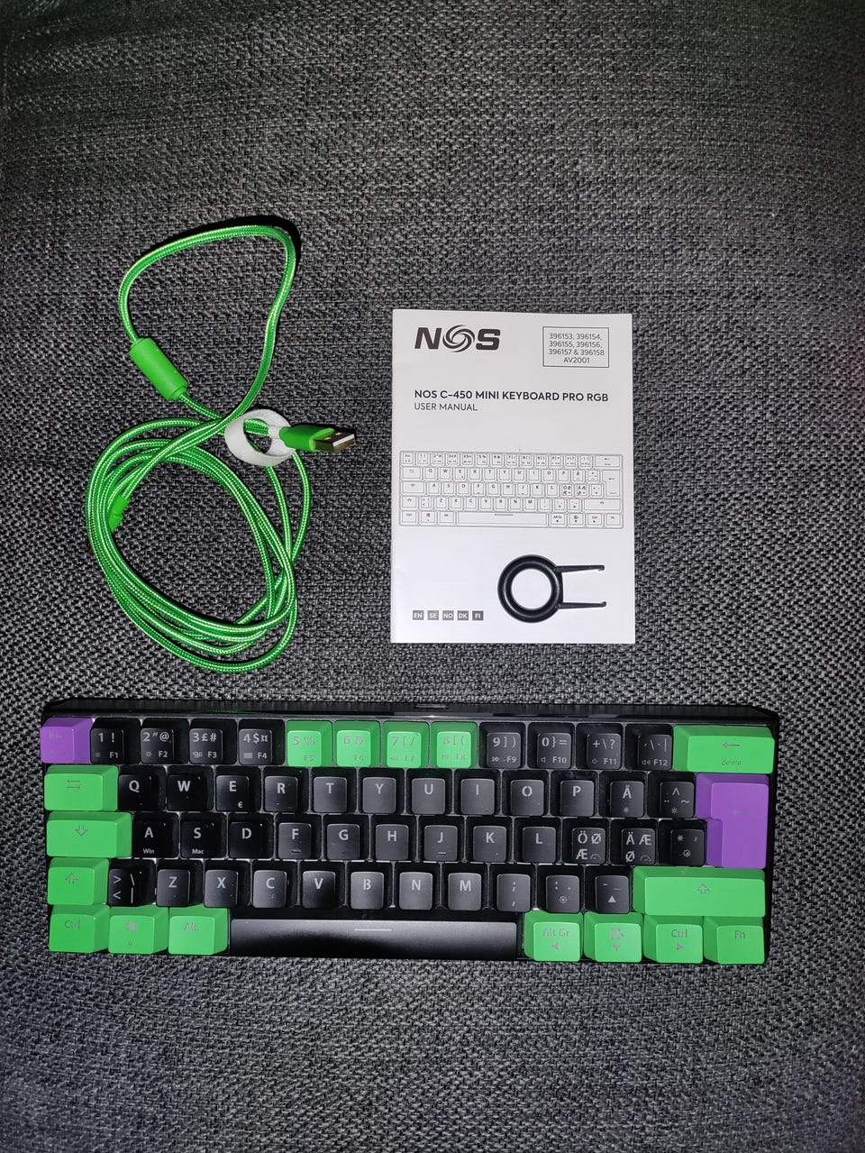 NOS C450 mini keyboard pro - late night | Tori