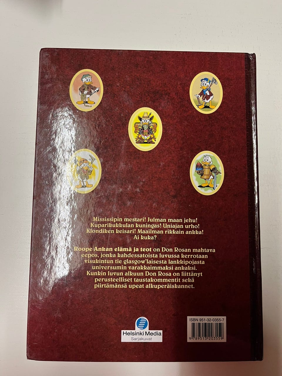 Roope Ankan ELÄMÄ JA TEOT | Tori