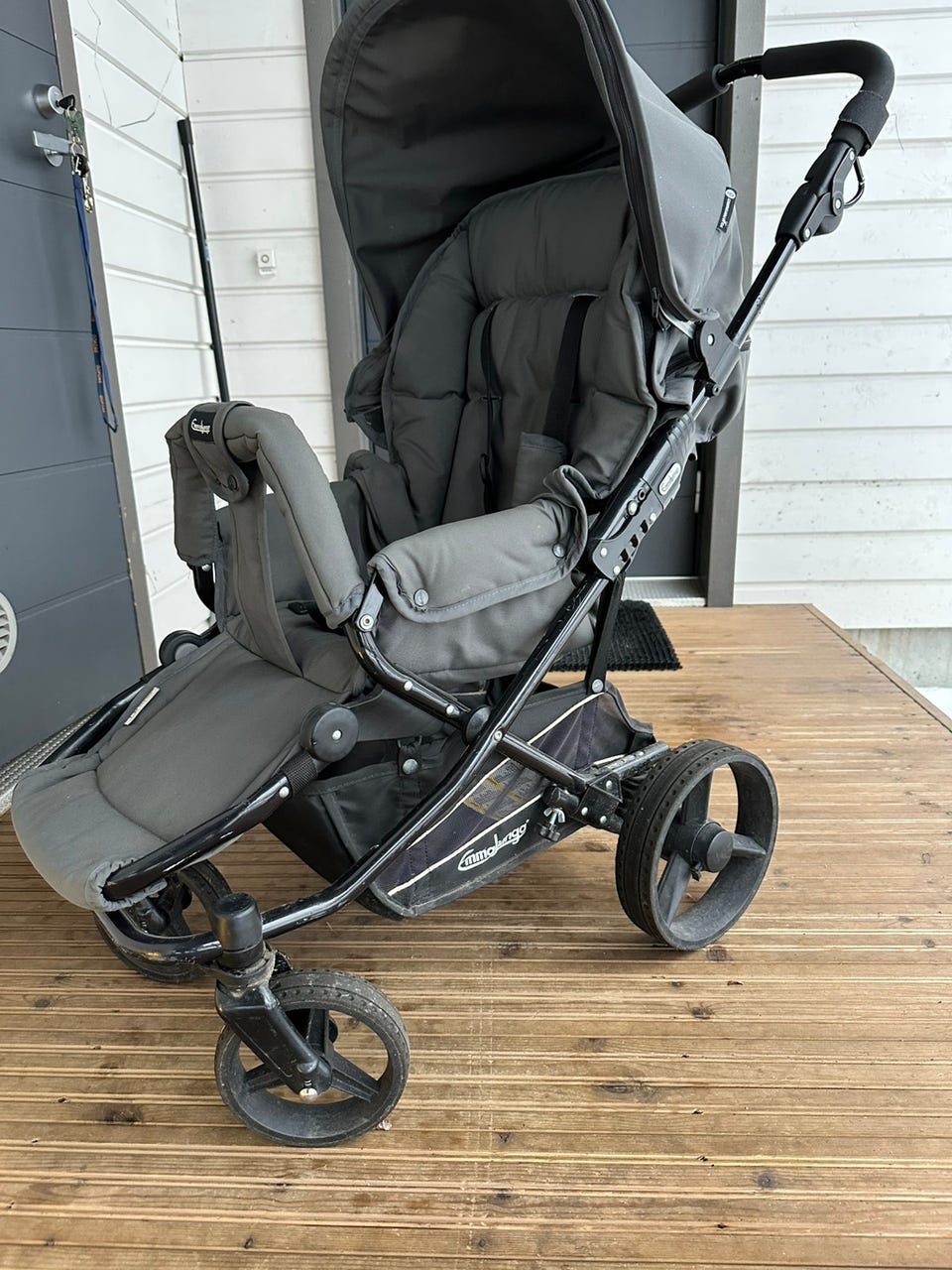 Emmaljunga Scooter 4S rattaat | Tori