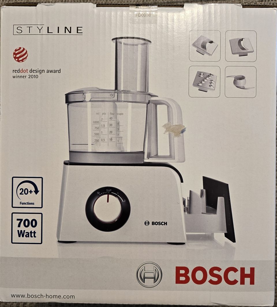 Bosch MultiTalent 8 monitoimikone | Tori