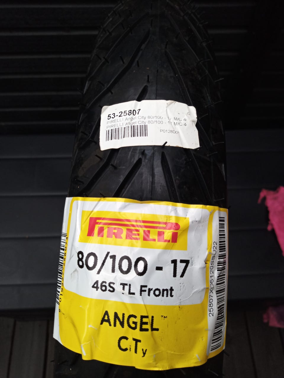 Mopon rengas Pirelli | Tori