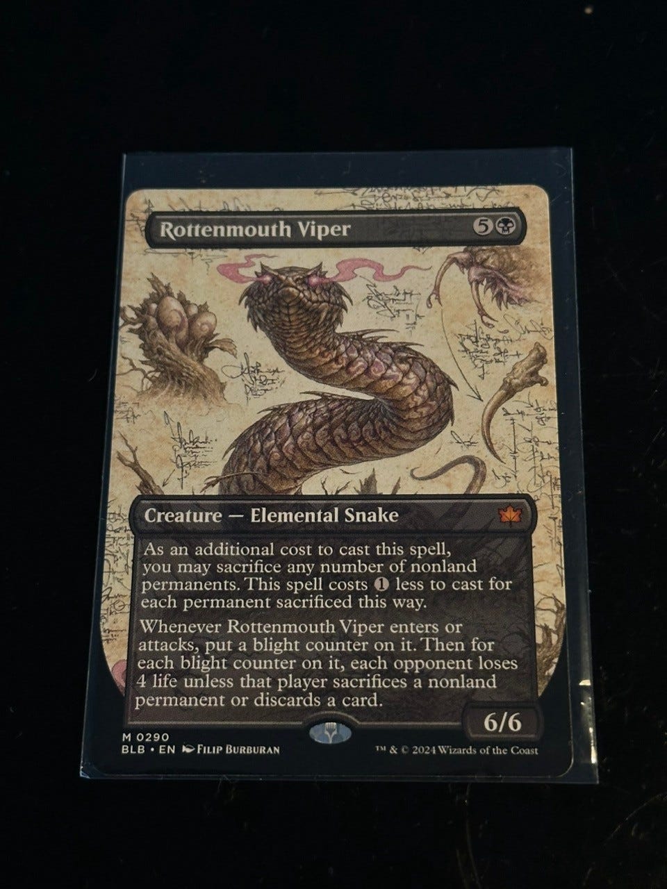 MTG Rottenmouth Viper | Tori