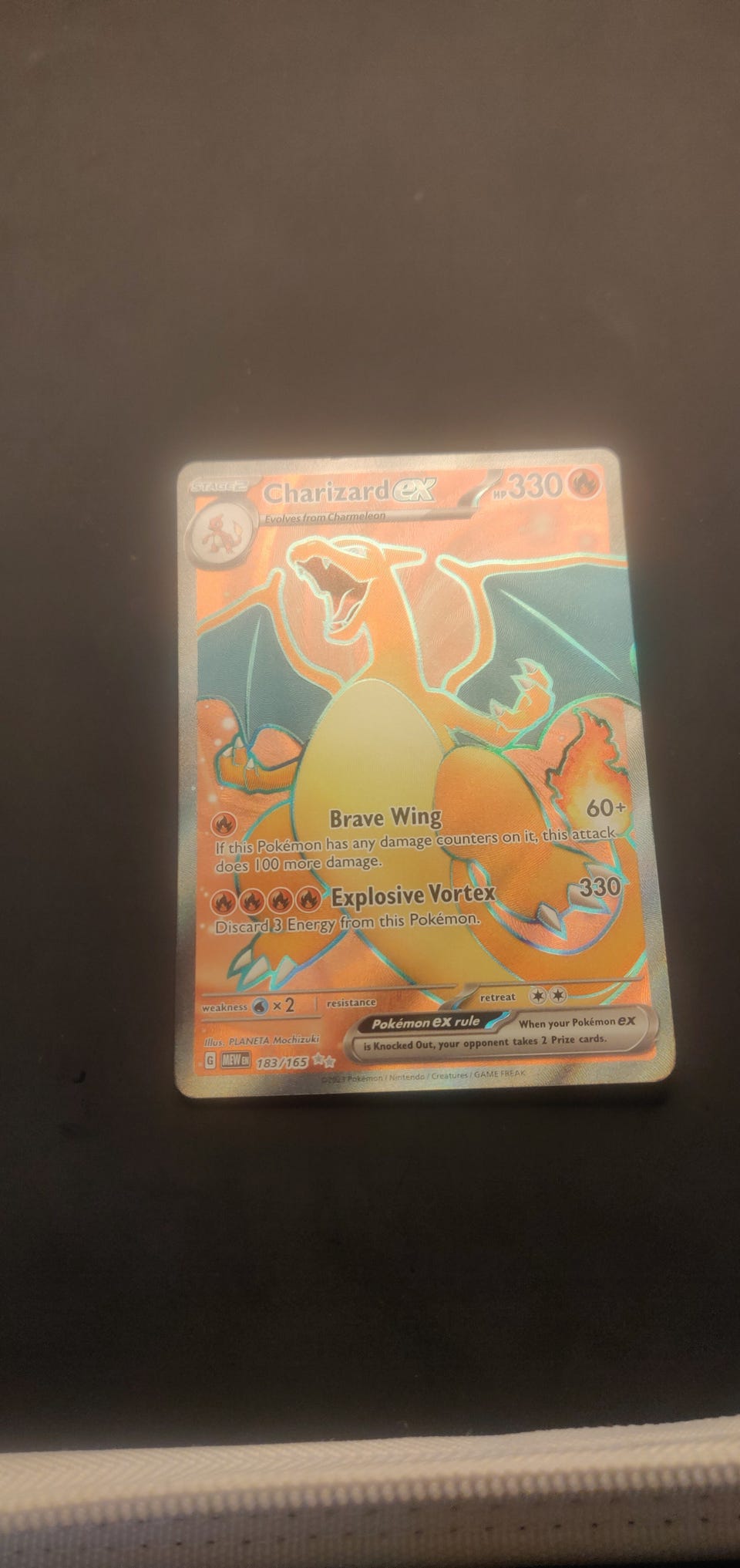 Pokemon kortti Milotic ex | Tori