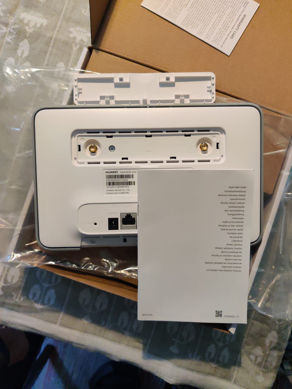 Huawei B535-232A 3G/4G/LTE+ AC WiFi-reititin | Tori