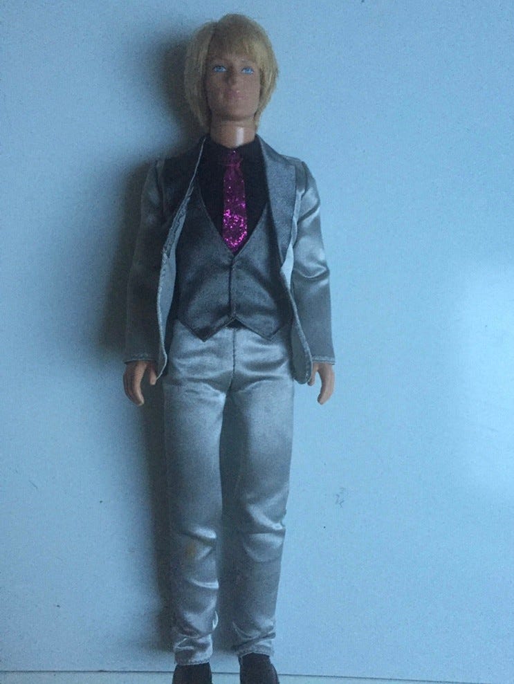 Barbie , Muodin taikaa Ken | Tori