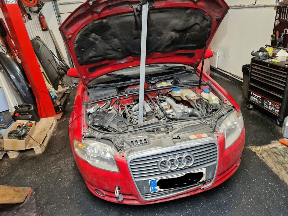 Audi A4 11- takavalo oikea | Tori