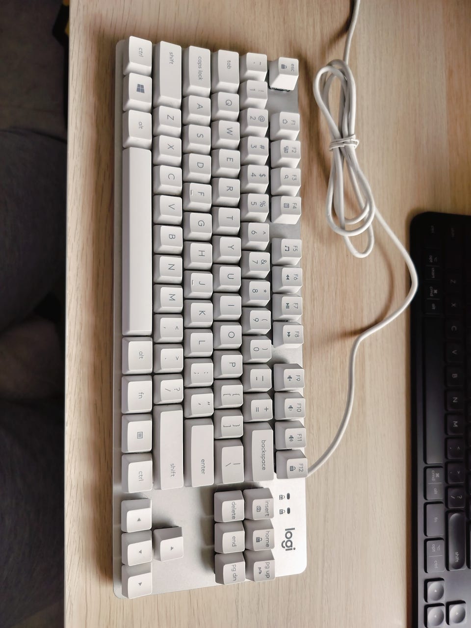 Nos C450 Mini keyboard Pro-late night | Tori