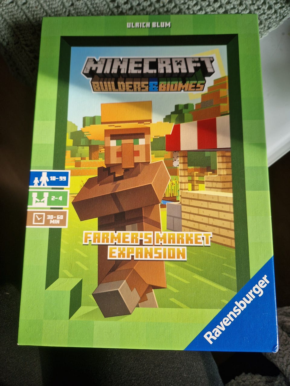 Gaming-lehti ja Minecraft-lasit + kortit | Tori
