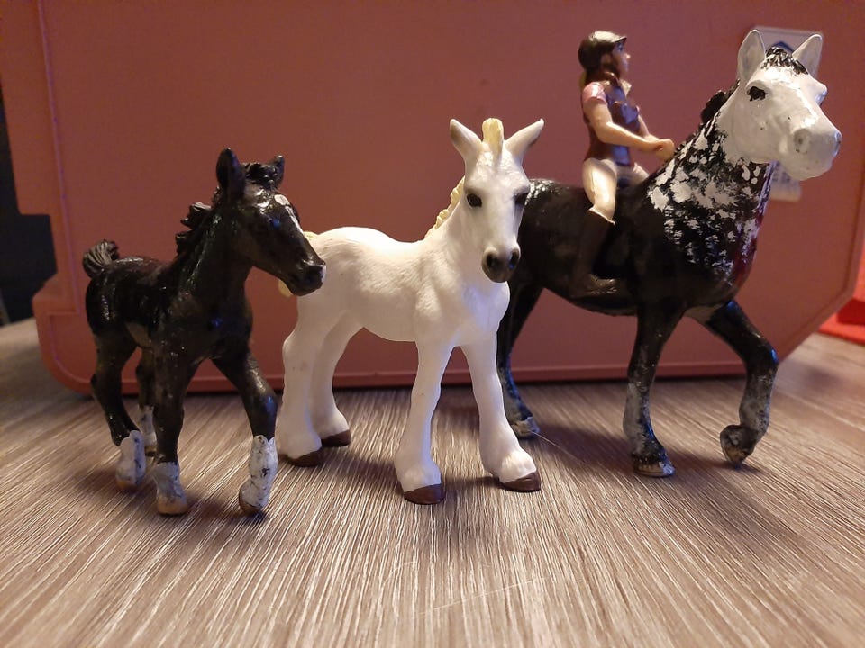 Ostetaan Schleich vuonohevonen Fenix | Tori