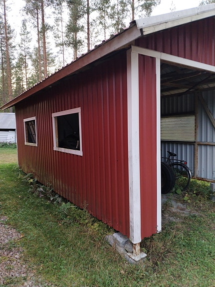 Autotalli | Myydään | Tori