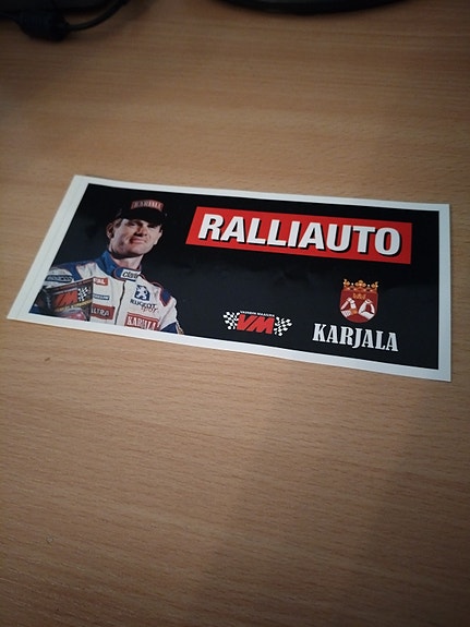 Ralliauto | Myydään | Tori